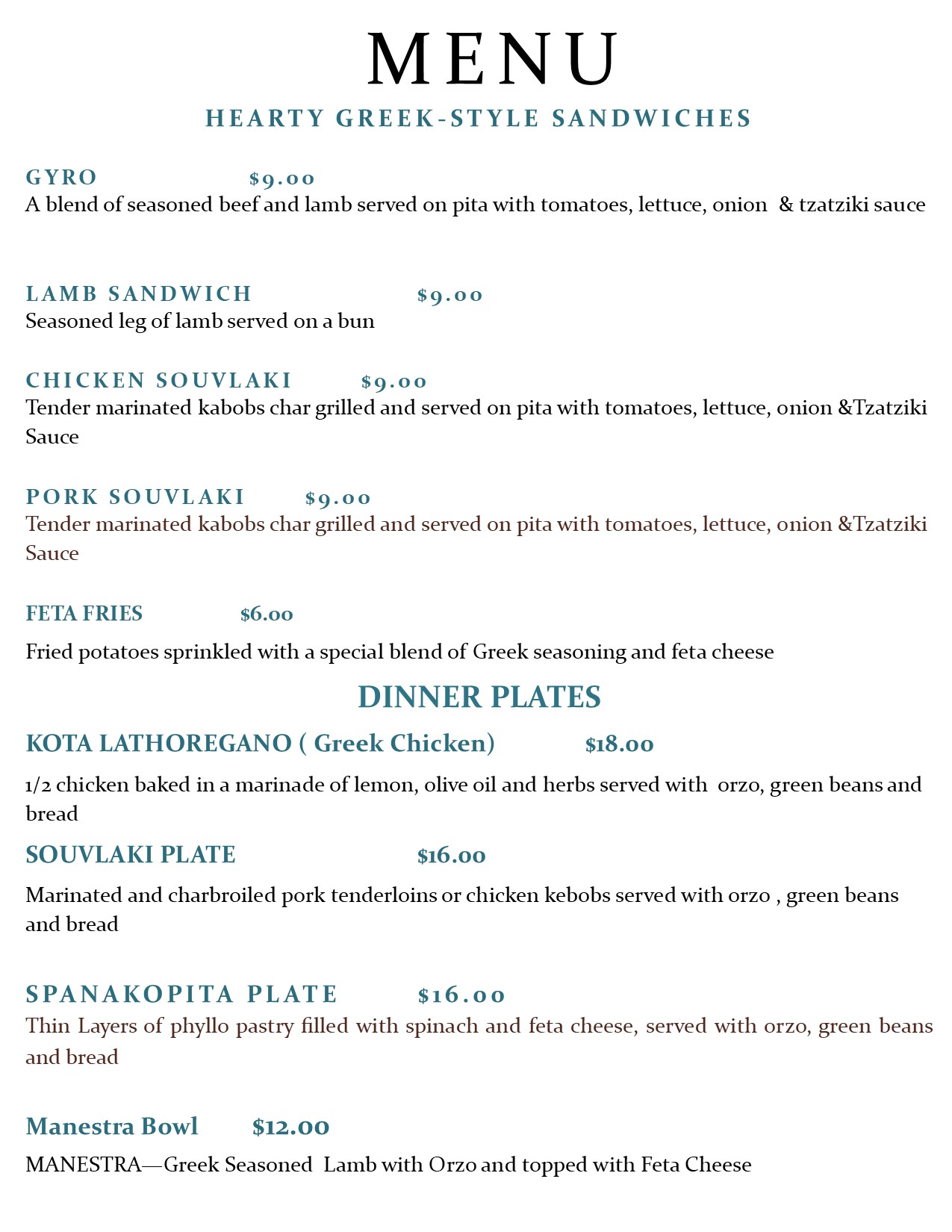 2025 Spring Greek Festival May 2, May 3, & May 4, 2025 | Holy Trinity ...